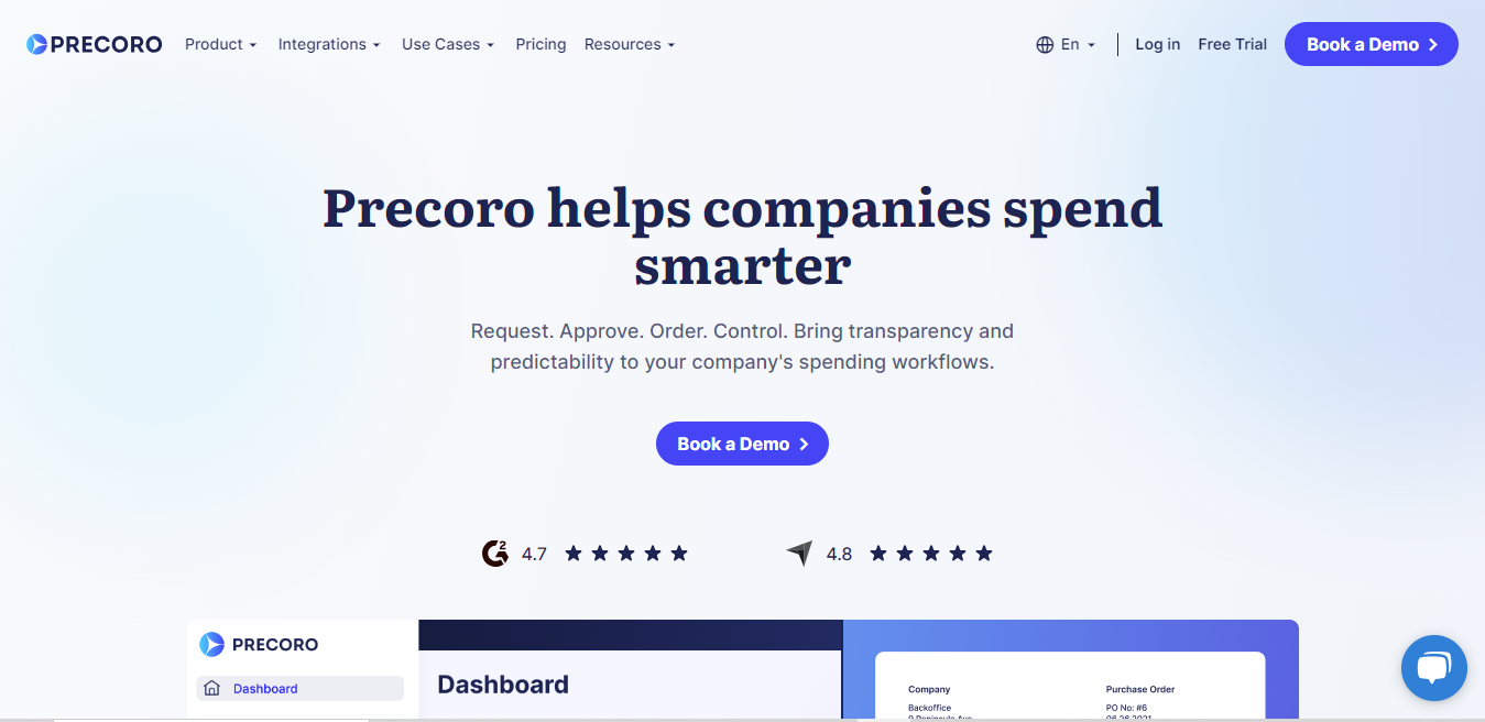 Save up to 30% with Spendflo business spend management solution