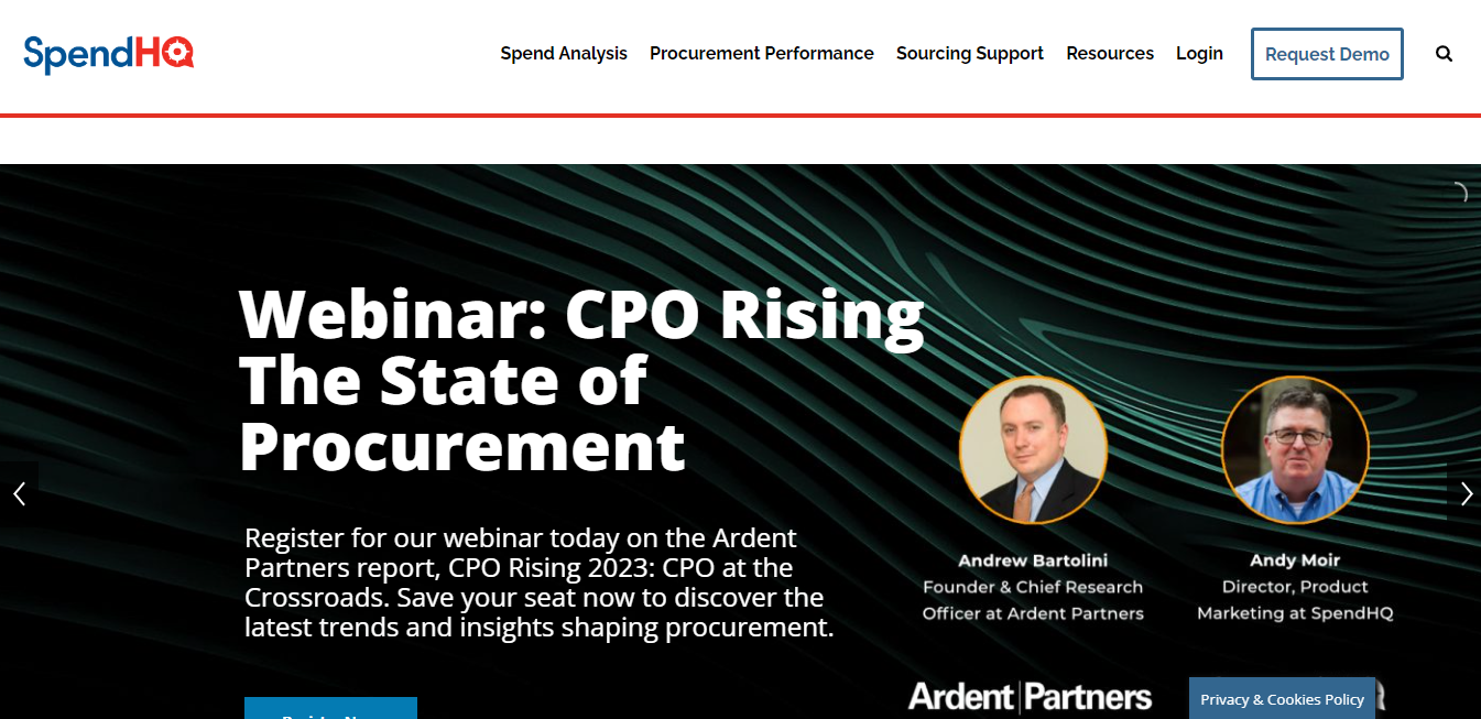 Transform your financial success with spend analytics software