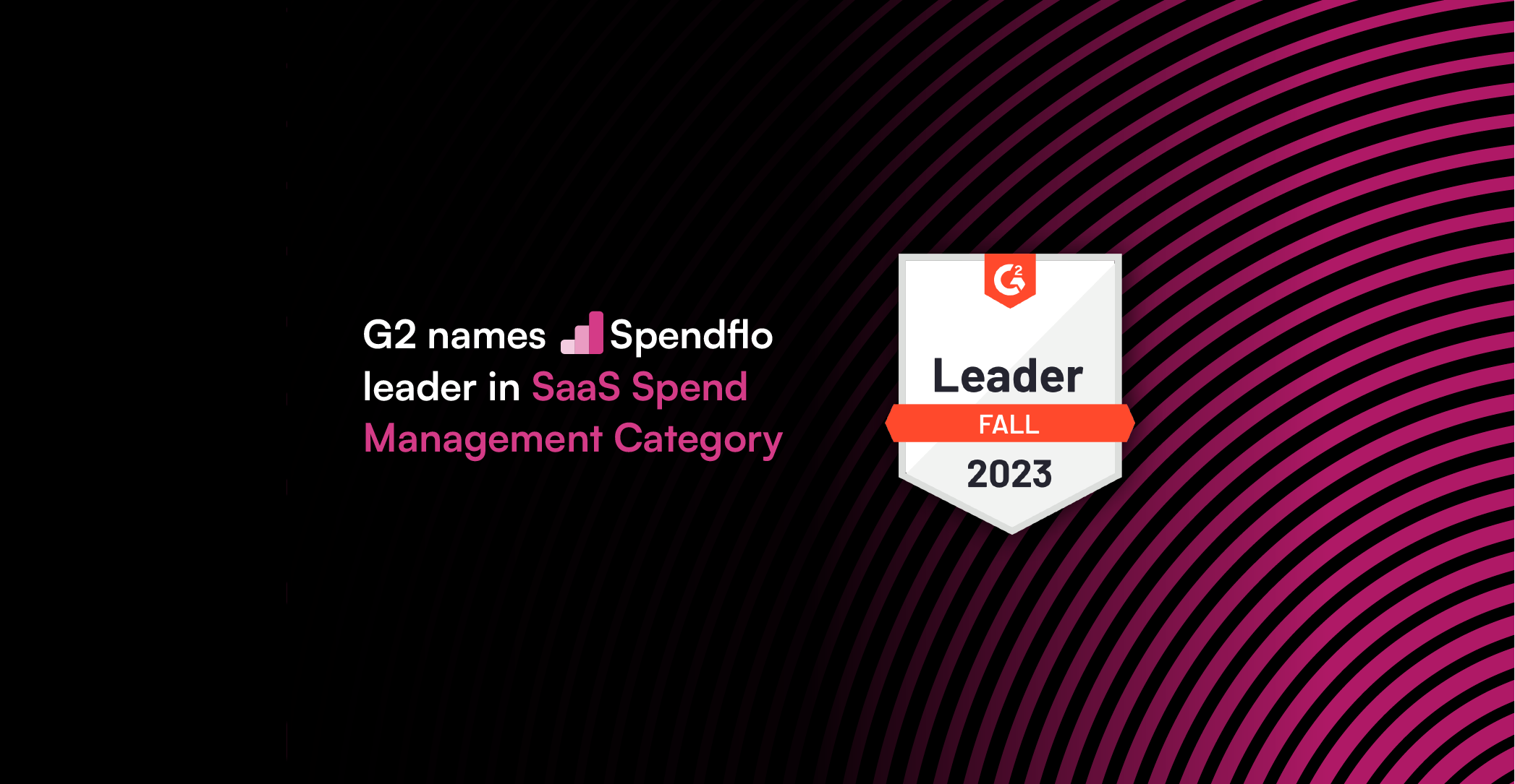 Spendflo claims leader badge on G2 Fall report