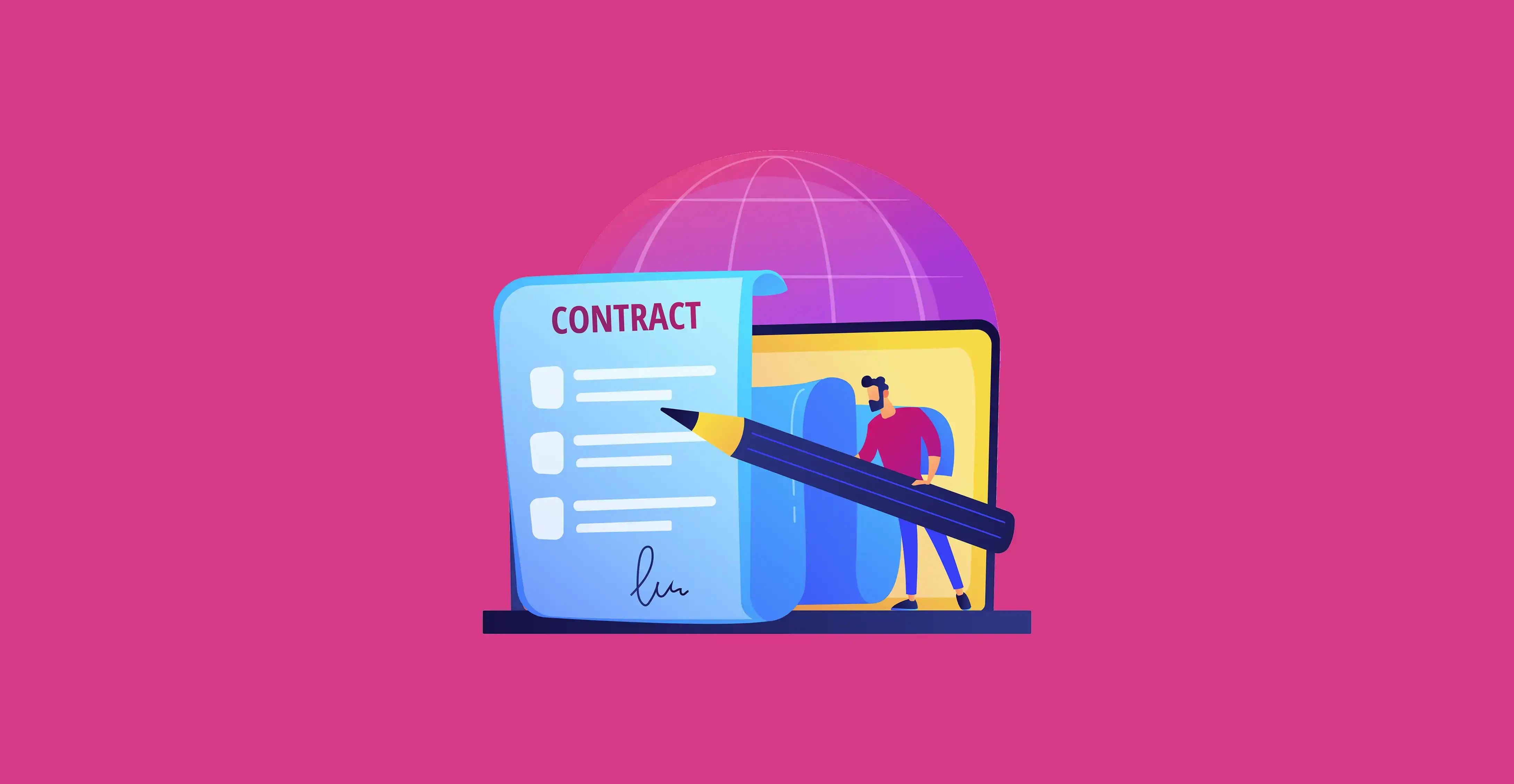 Types and elements of a procurement contract