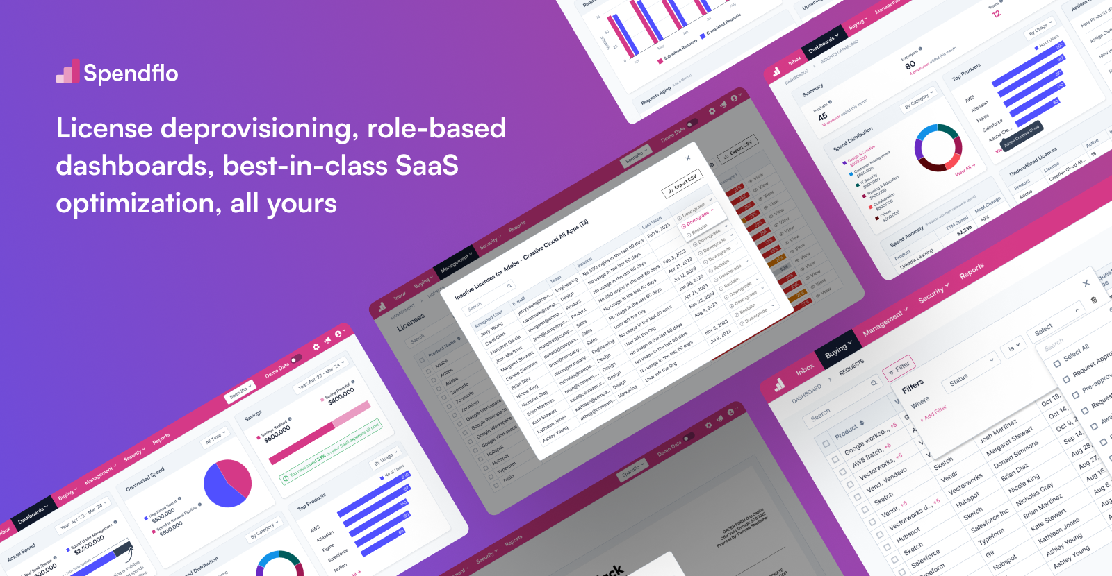 Spendflo's October product enhancements