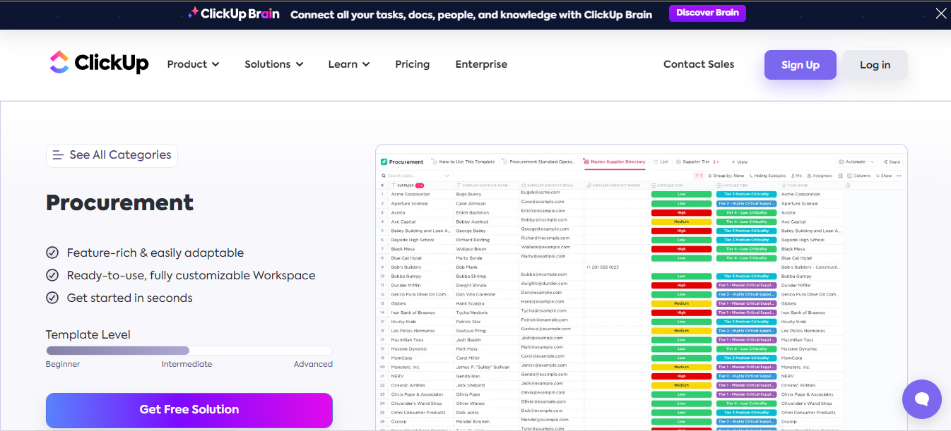 Top Procurement Management Software in 2024