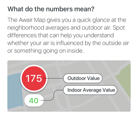 Introducing the Awair AQI Map