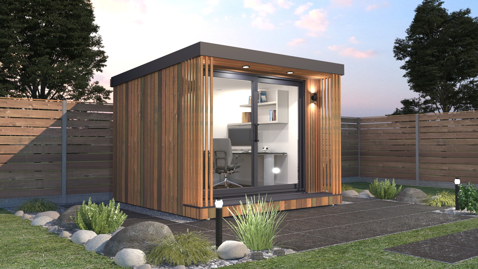 Easy Steps to Create a Garden Office | Vivid Pods