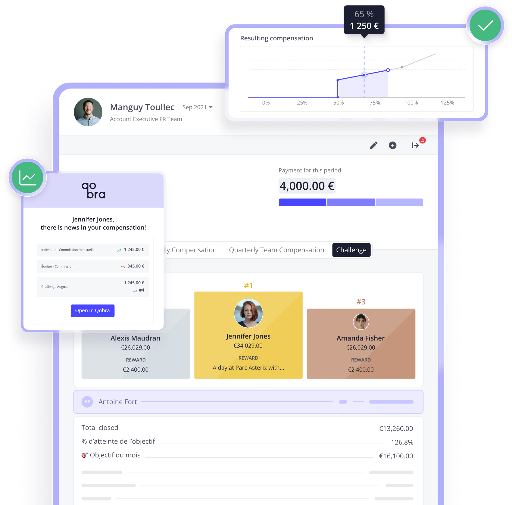 Sales commission tool: Excel vs. internal solution vs. software - Qobra