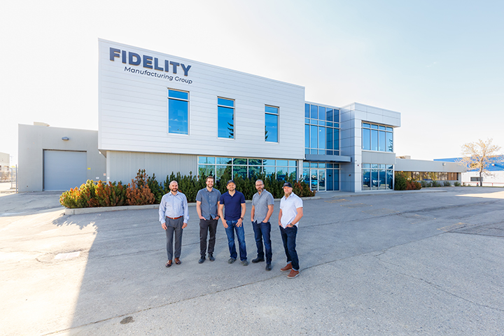 Fidelity Manufacturing Group | Calgary Machine Shop