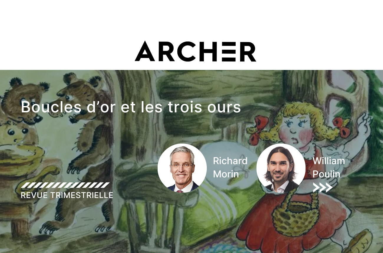 Boucles d’or et les trois ours