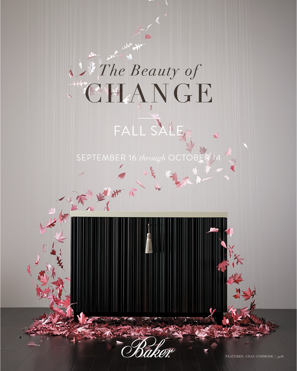 Baker Fall Sale