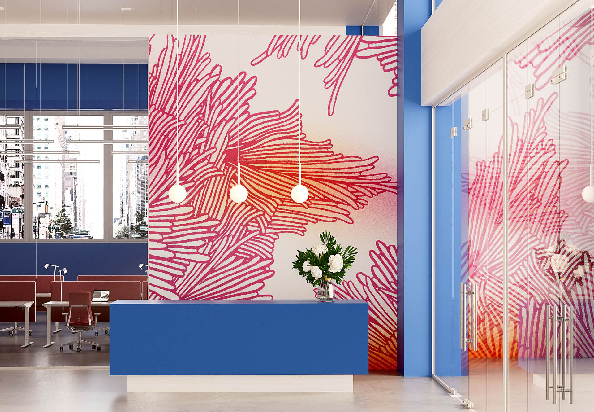 Momentum Textiles & Wallcovering's Digital Campaign