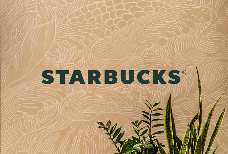 Starbucks Murals
