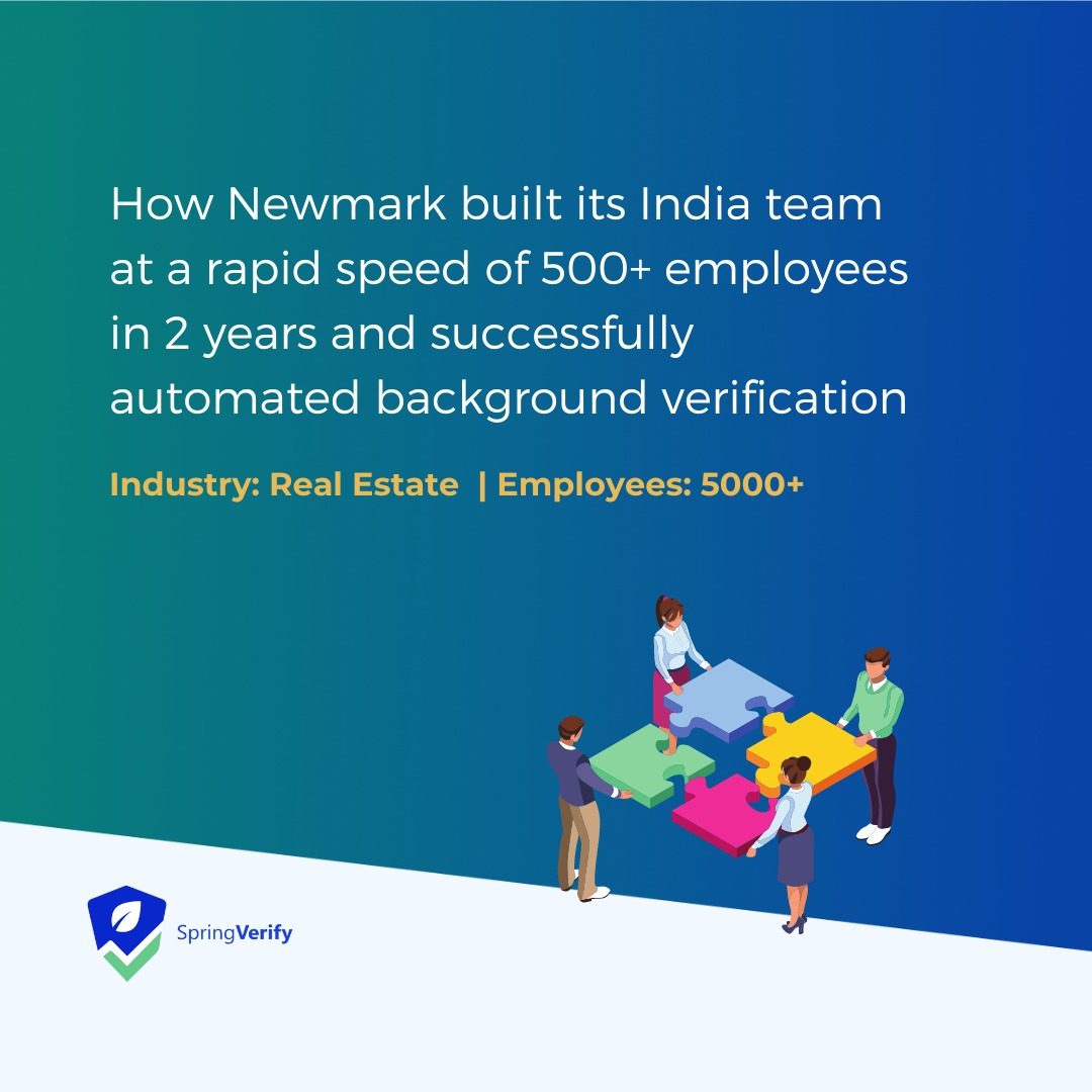 Background Screening Service for Human Resources | SpringVerify India