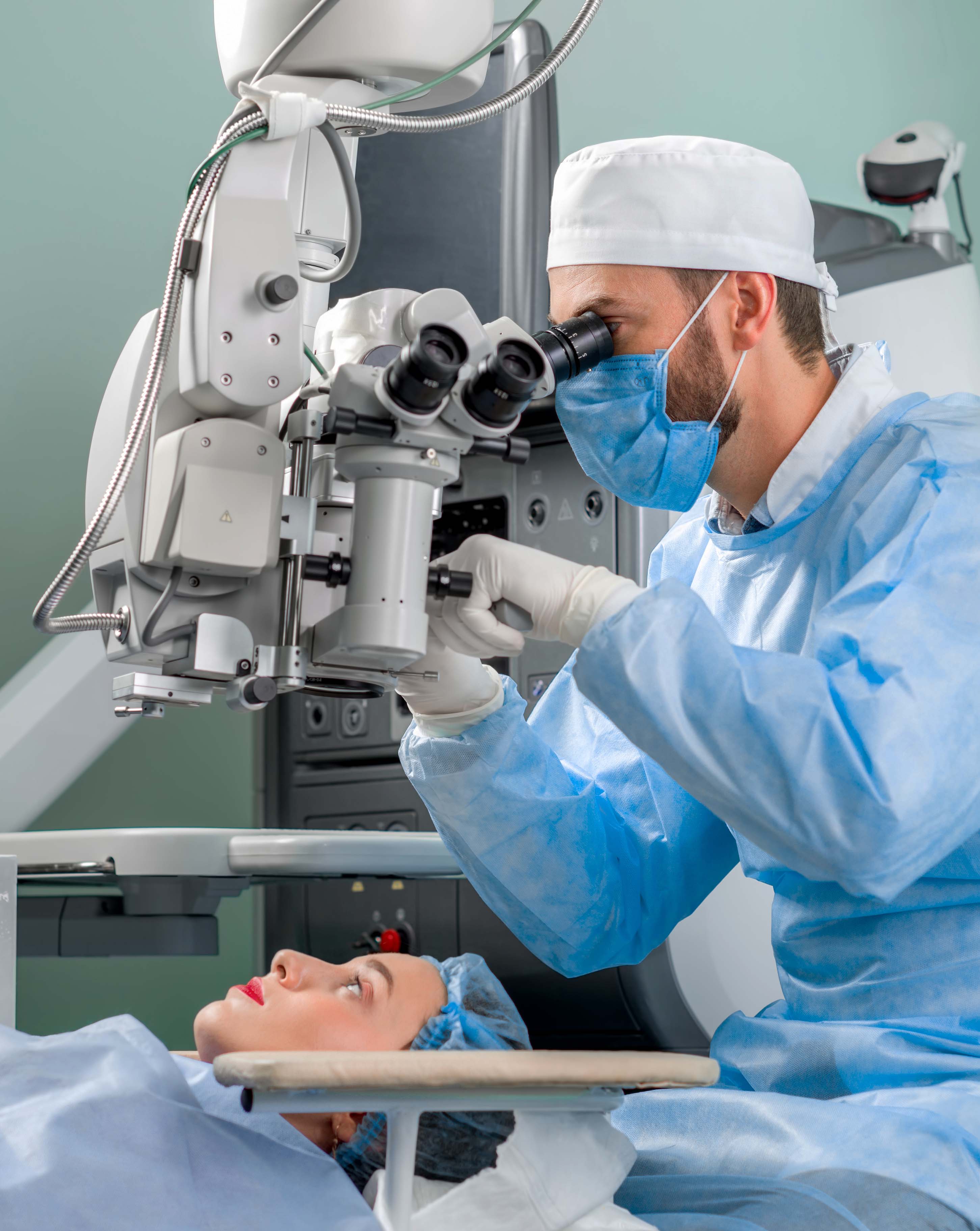 Modern Cataract Surgery | Cataract Services