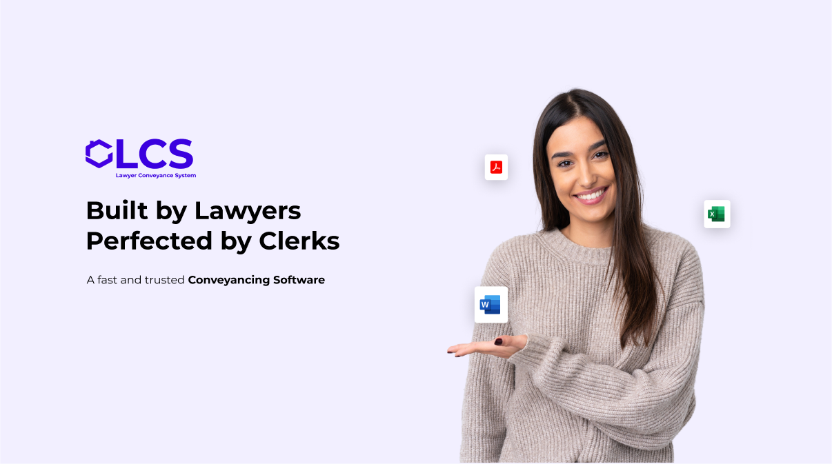 Real Estate Conveyancing Software Trusted by Lawyers