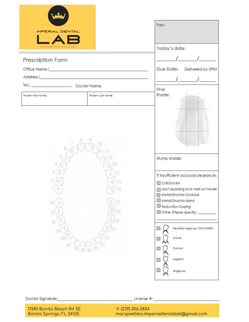 Imperial Dental Lab | Dental Lab in Southwest FL