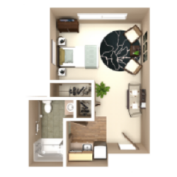 Senior Living in Renton WA | The Lodge at Eagle Ridge | Home