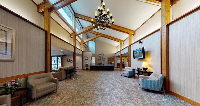 Senior Living in Renton WA | The Lodge at Eagle Ridge | Home