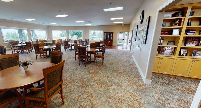 Senior Living in Renton WA | The Lodge at Eagle Ridge | Home