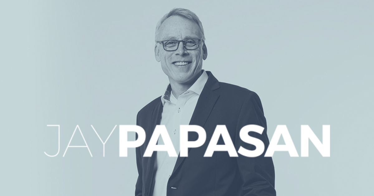 Jay Papasan | Author. Executive. Corporate Speaker.