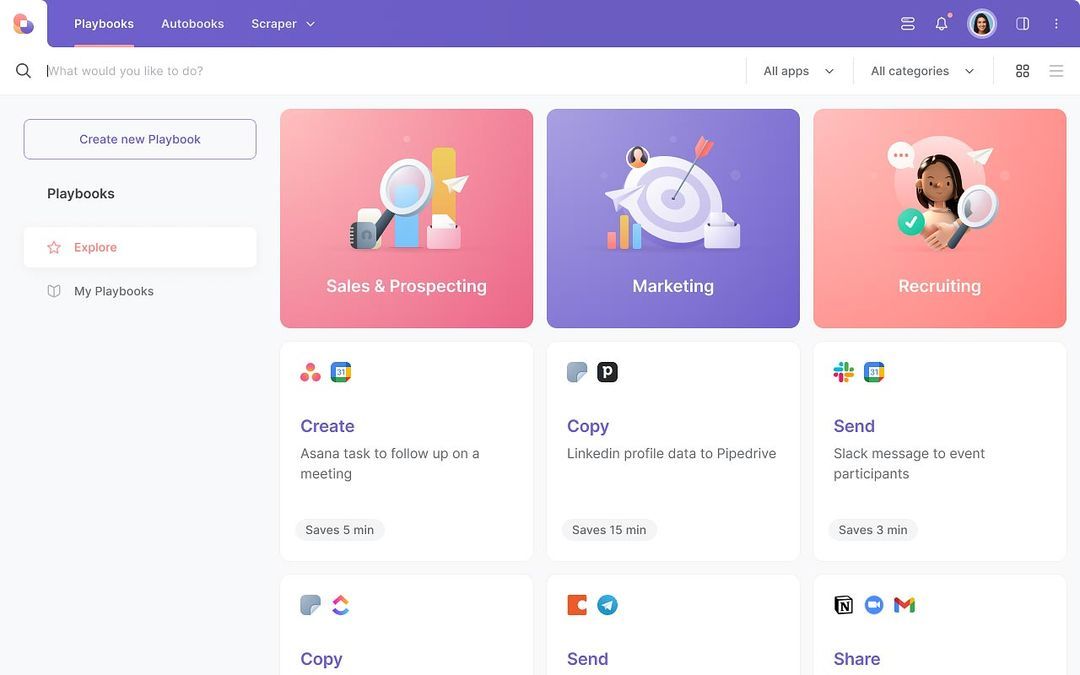 Bardeen | Automate your repetitive tasks with one click