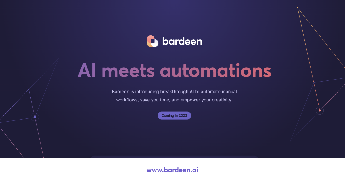 AI automation platform | Instant complicated automations