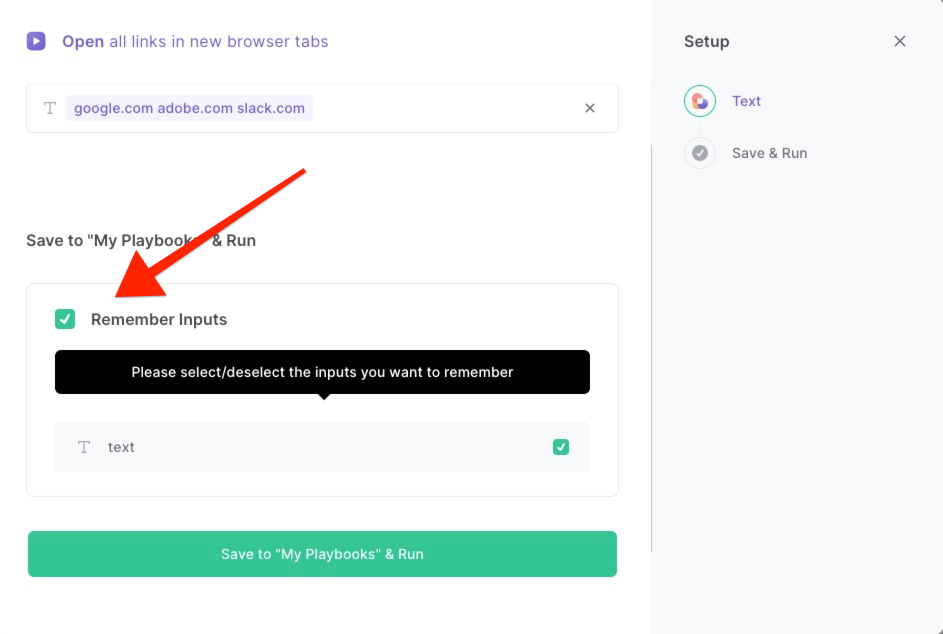 Open all links in text as new browser tabs