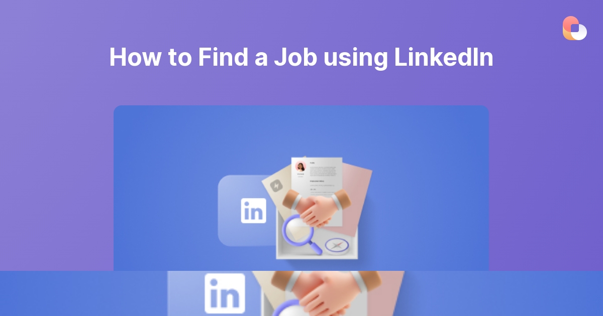 How to find a job using LinkedIn
