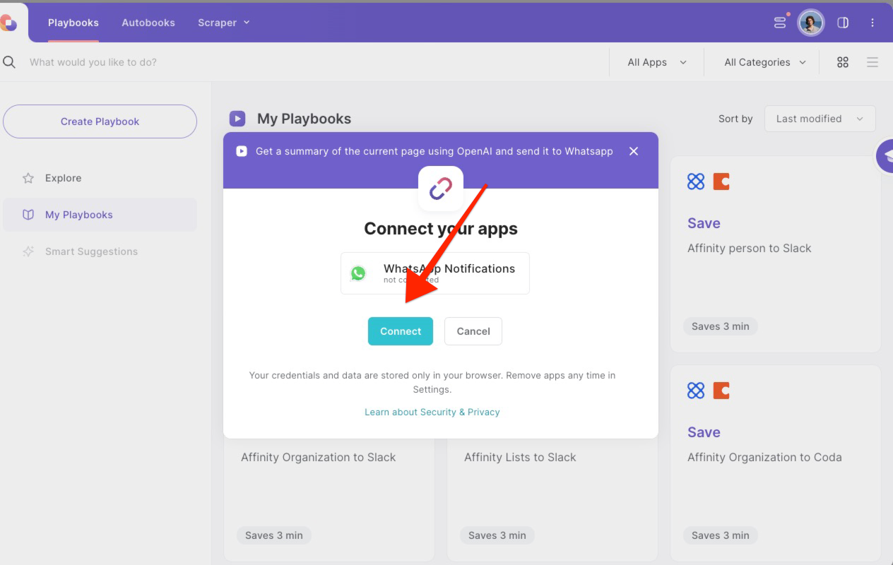 Summarize Web Pages Using OpenAI and Share on WhatsApp Instantly