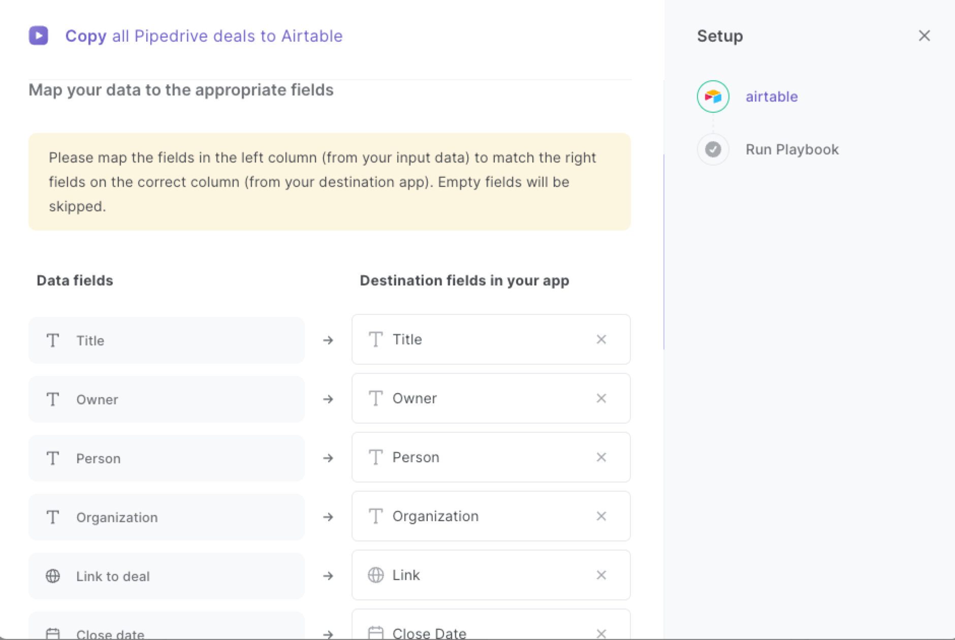 Sync Pipedrive Deals to Airtable for Enhanced Sales Reporting