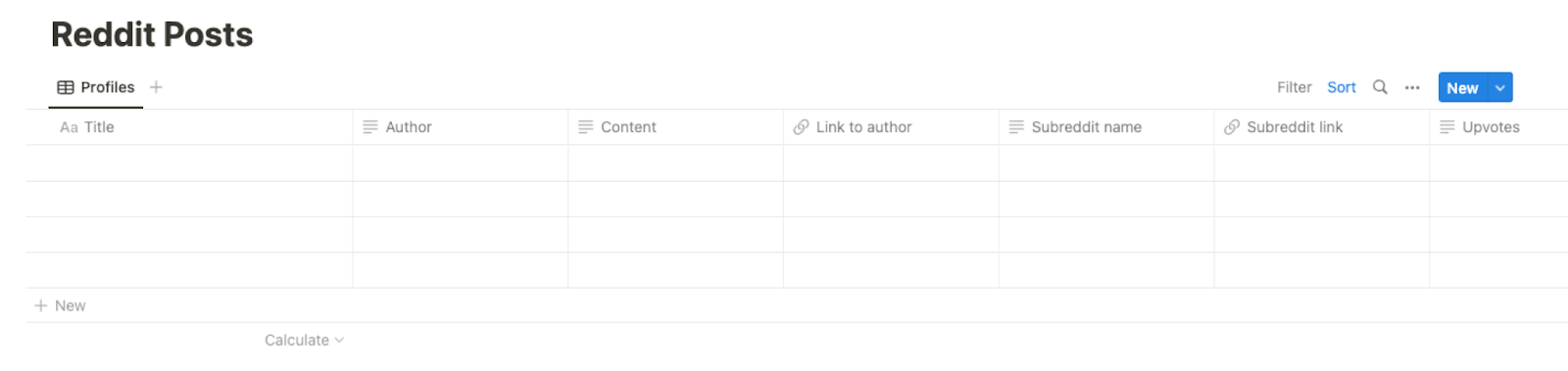 Import Reddit Posts To Notion For Content Curation Bardeen Workflow 