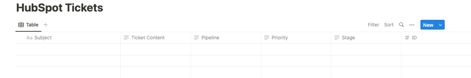 Sync HubSpot Tickets with Notion for Efficient Project Management