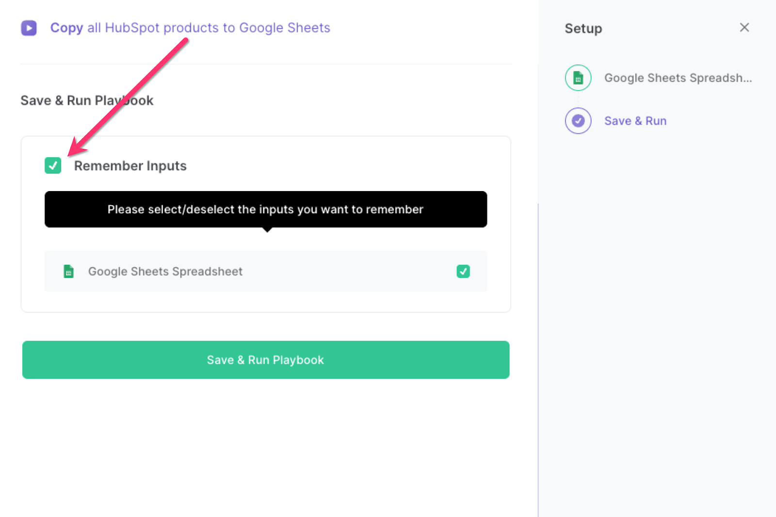 Sync HubSpot Product Data to Google Sheets Instantly | Bardeen