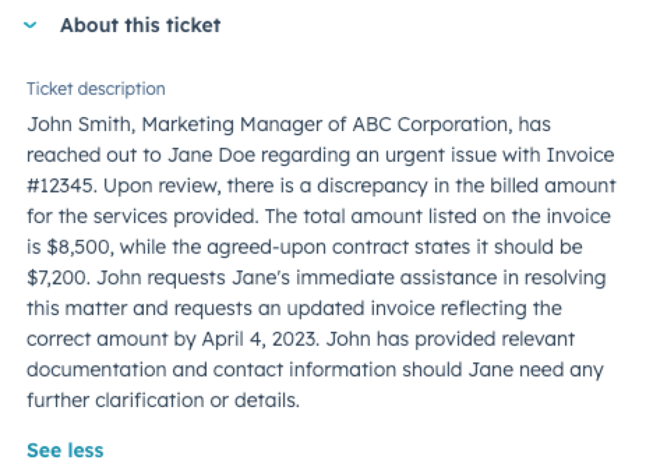 Sync HubSpot Tickets to ClickUp Tasks with OpenAI | Bardeen Workflow