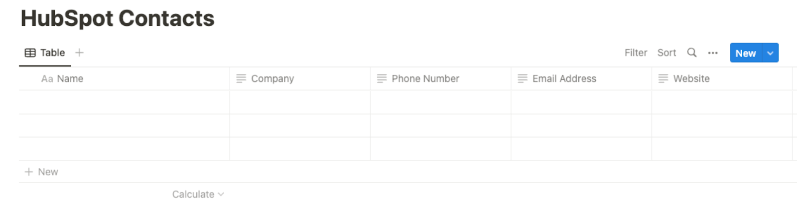 Sync New HubSpot Contacts to Notion Pages Instantly | Bardeen Workflow