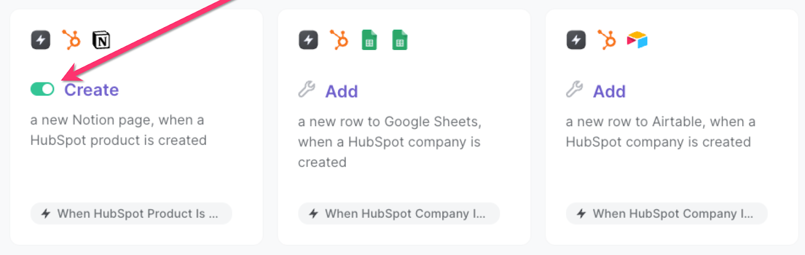 Sync HubSpot Product Launches to Notion Pages Instantly | Bardeen Workflow