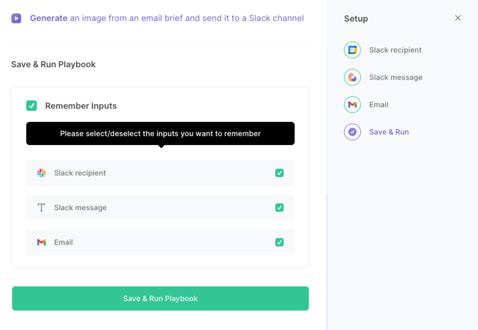 Transform Email Briefs into Visuals for Slack with AI | Bardeen Workflow
