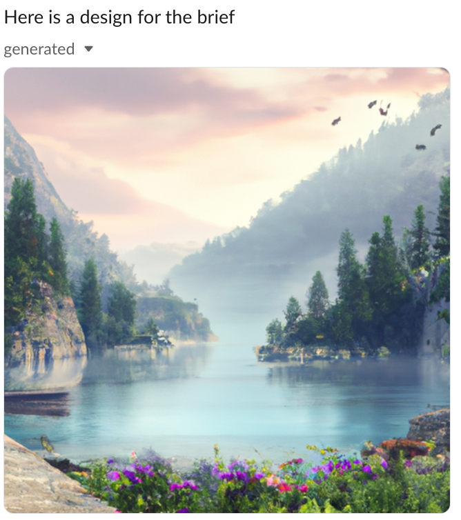 Transform Email Briefs Into Visuals For Slack With Ai Bardeen Workflow