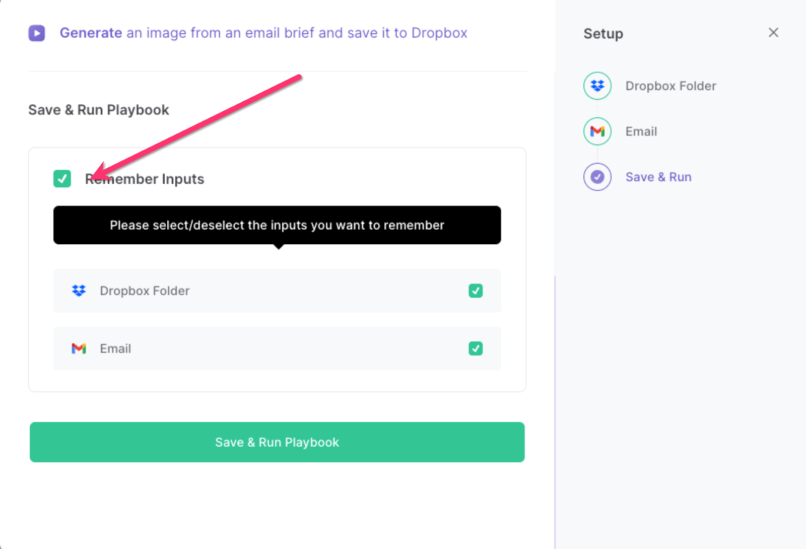 Extract Text from Dropbox Images with OCR | Bardeen Workflow