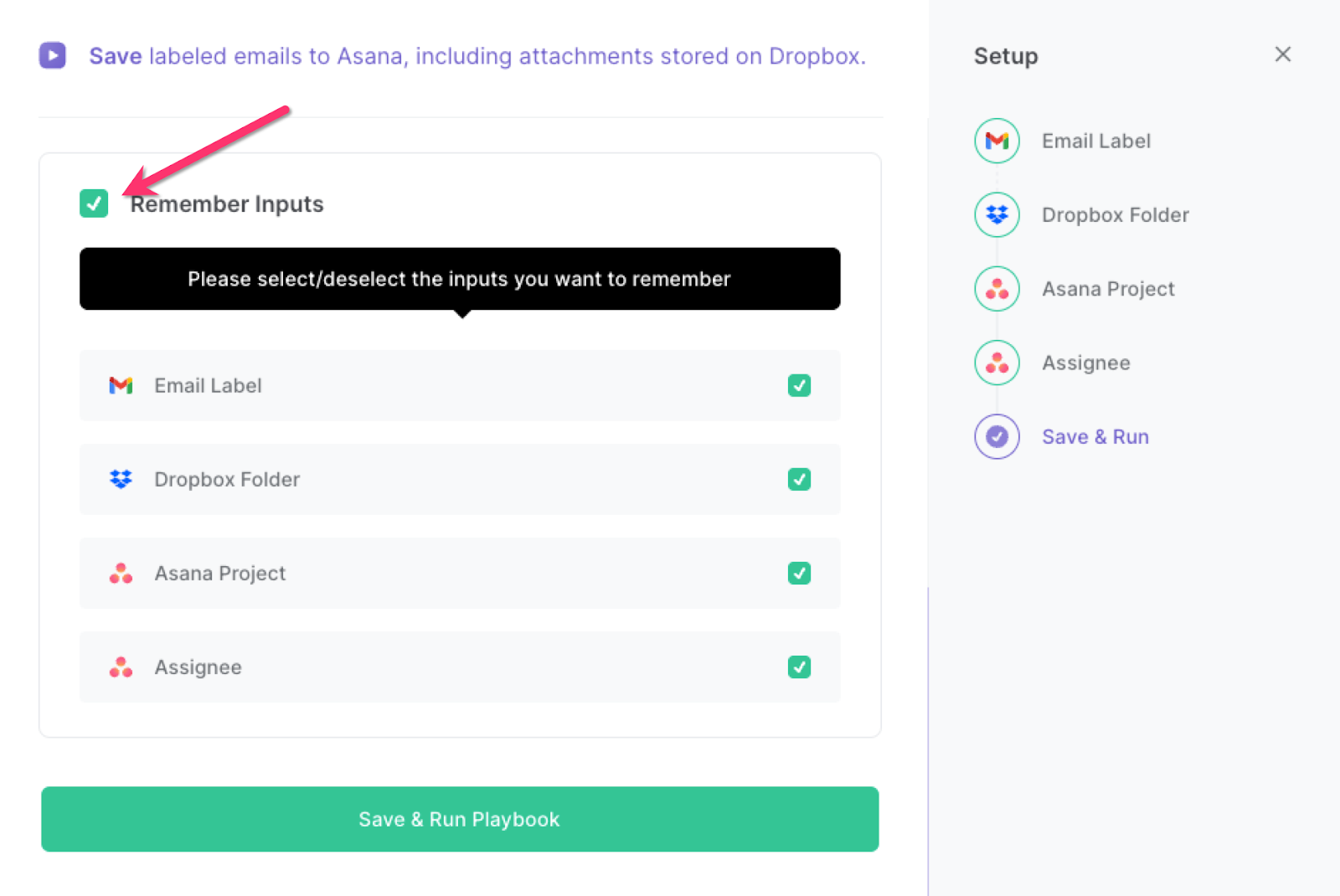 Sync Gmail Labels to Asana Tasks & Dropbox Files in 4 Steps