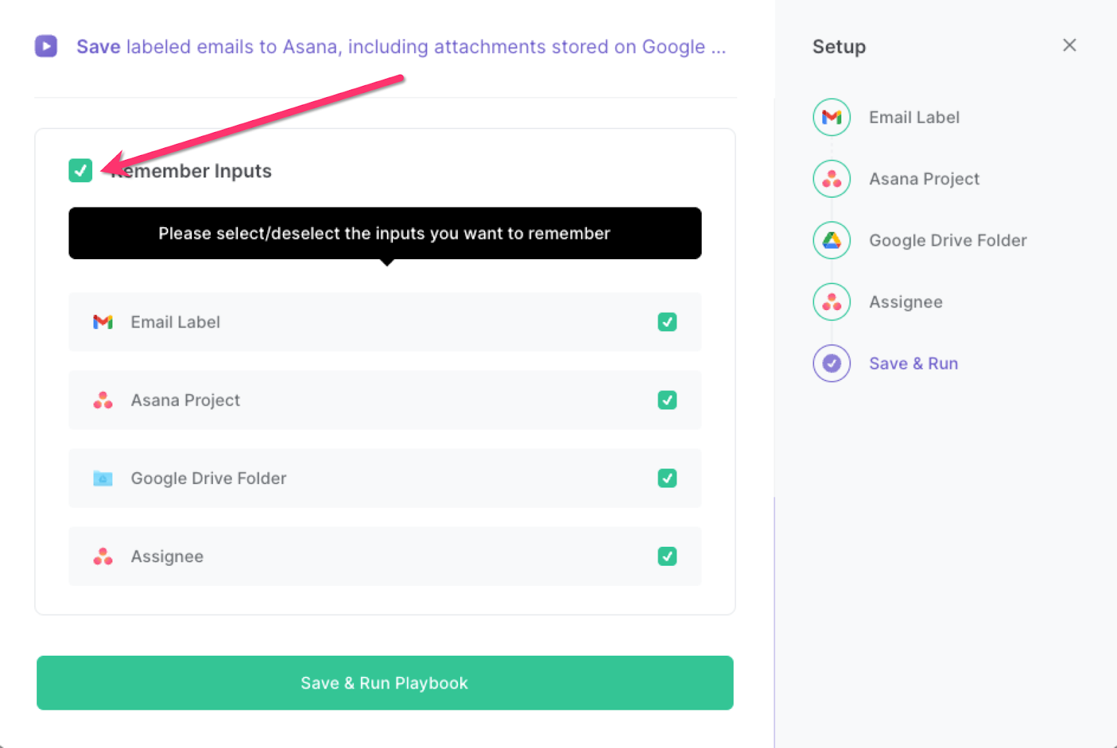 Convert Gmail Labels to Asana Tasks & Store Attachments on Drive
