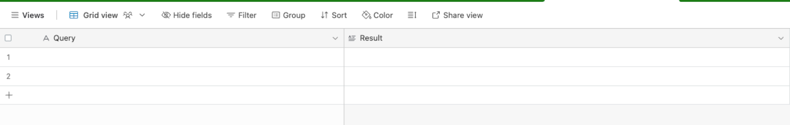 Get a list of prompts from Airtable and answer them with OpenAI