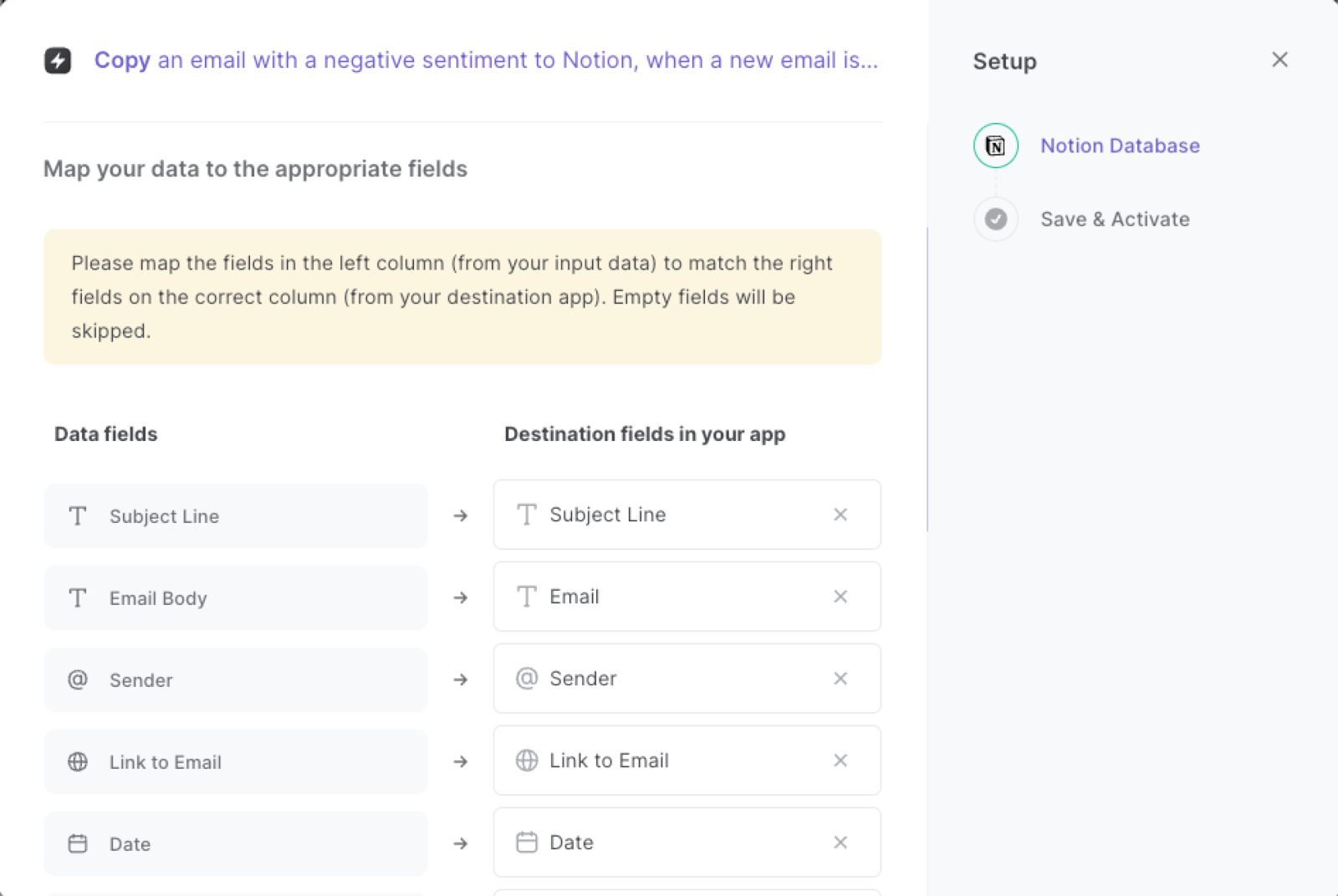 Sort Emails by Sentiment in Notion with OpenAI Analysis | Bardeen Workflow