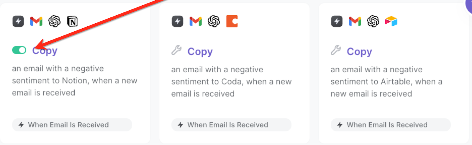Sort Emails by Sentiment in Notion with OpenAI Analysis | Bardeen Workflow
