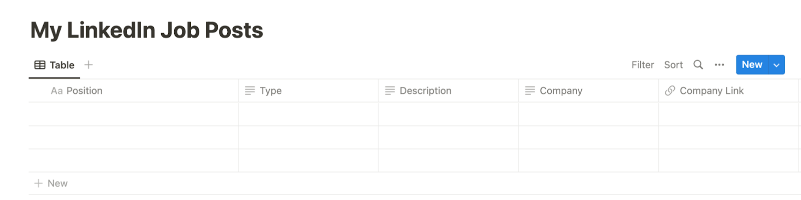 Sync LinkedIn Job Listings to Notion in 3 Steps | Bardeen Workflow