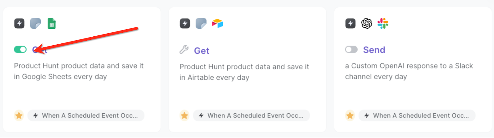 Sync Product Hunt Performance Data to Google Sheets Daily | Bardeen