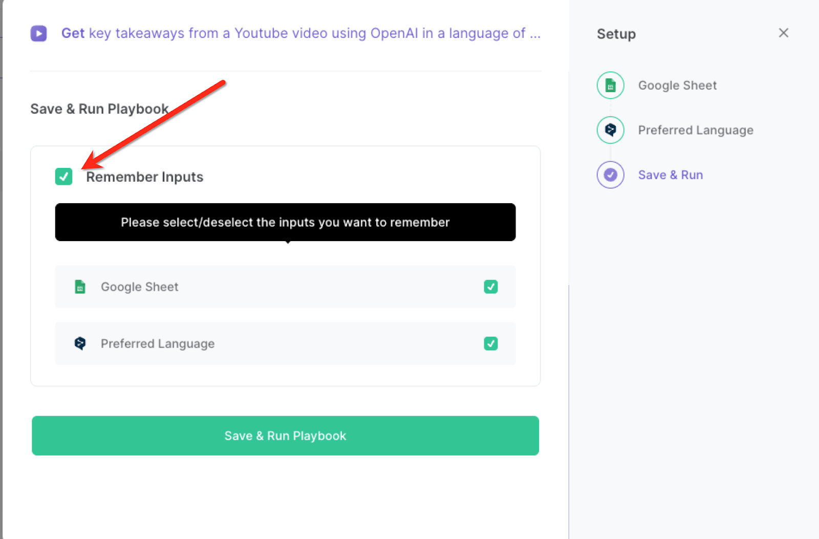 Translate & Summarize YouTube Videos into Sheets with AI