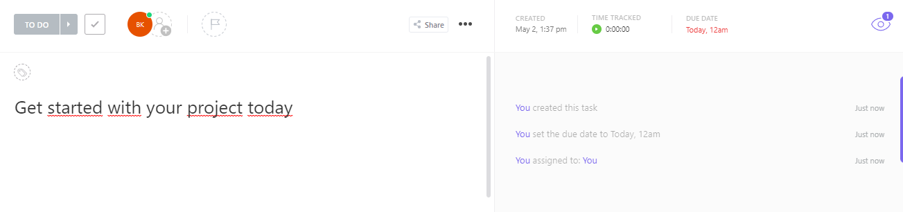 Convert Gmail Emails to ClickUp Tasks Effortlessly | Bardeen Workflow