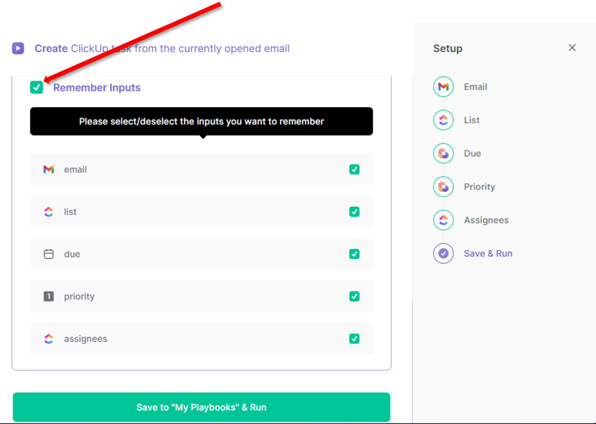 Convert Gmail Emails to ClickUp Tasks Effortlessly | Bardeen Workflow