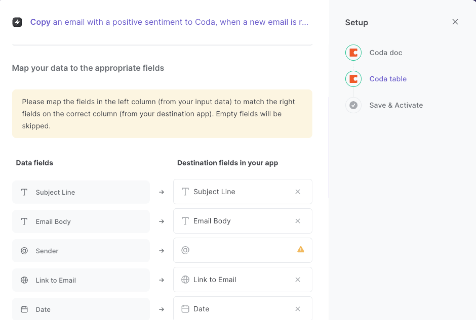 Sync Positive Email Feedback to Notion with AI Analysis | Bardeen