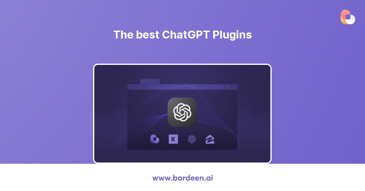The best ChatGPT plugins