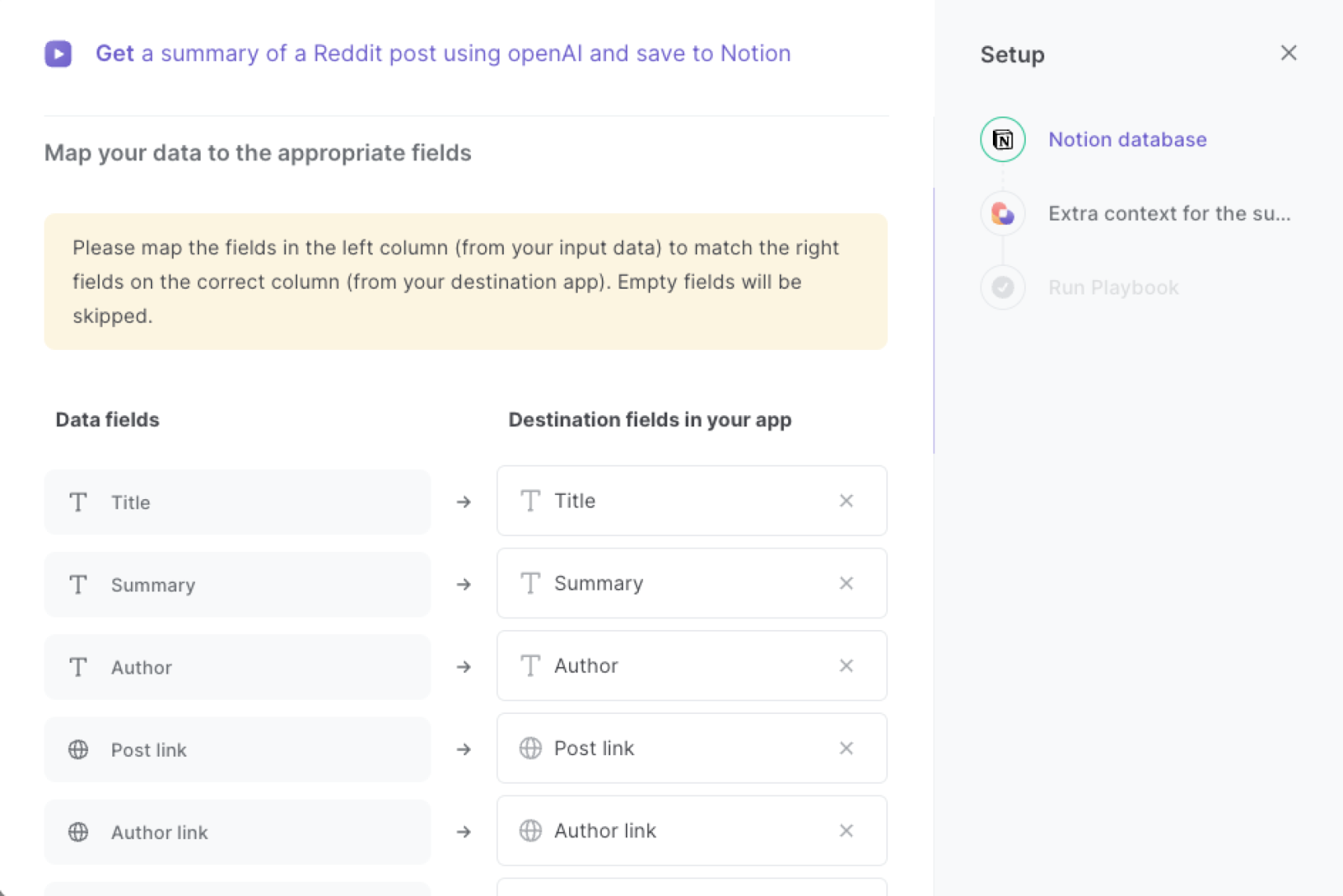 Summarize Reddit Posts for Notion with OpenAI | Content Research Tool